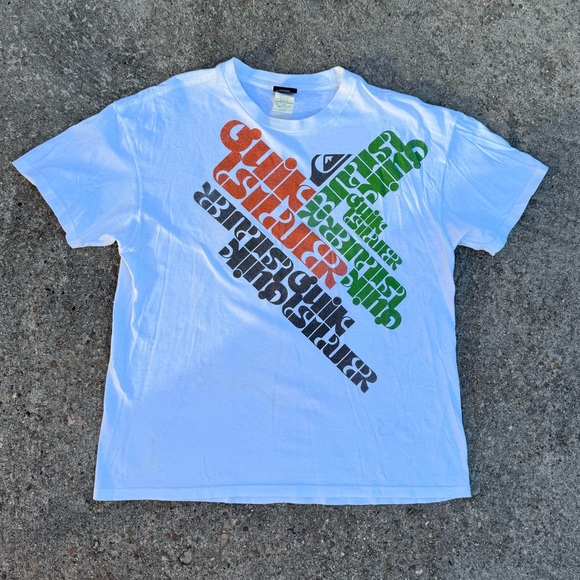 Quiksilver | Shirts | Quicksilver Allover Print Tee Size L | Poshmark